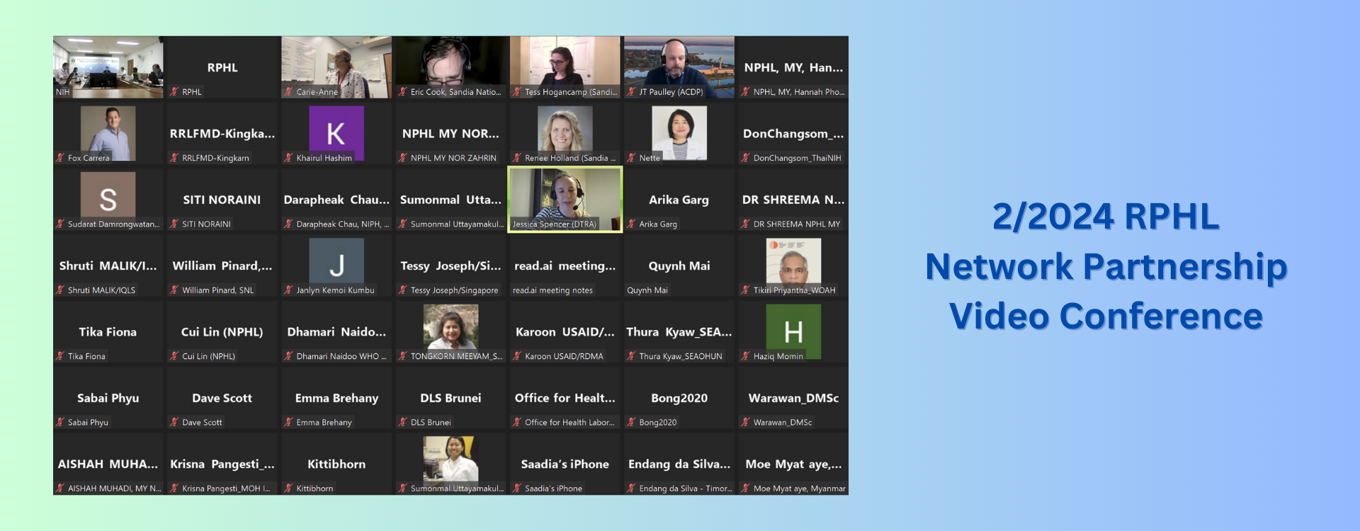 Regional Public Health Laboratory Network