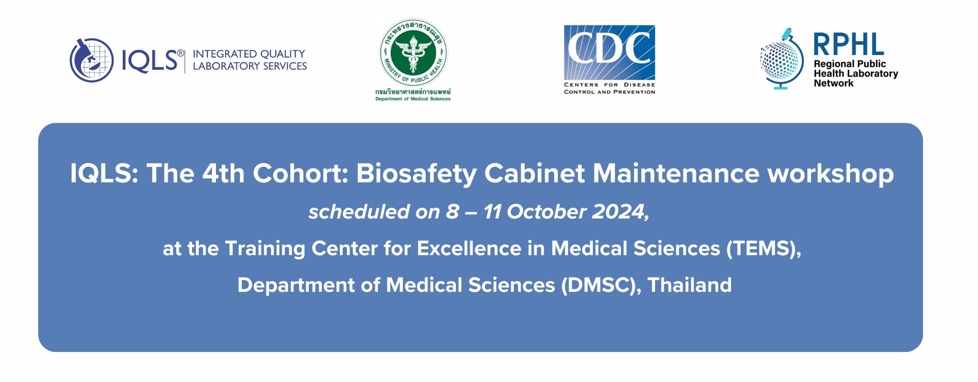 Regional Public Health Laboratory Network