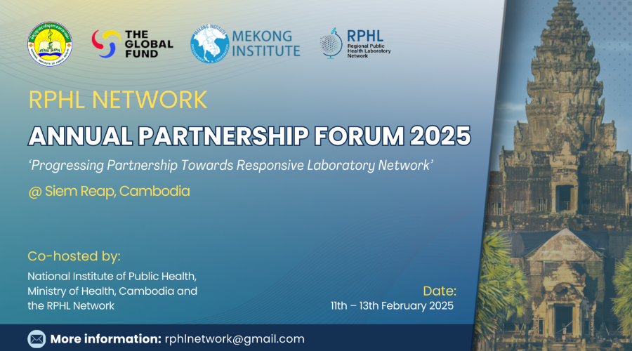 Announcement of 2025 RPHL Annual Partnership Forum – Regional Public ...