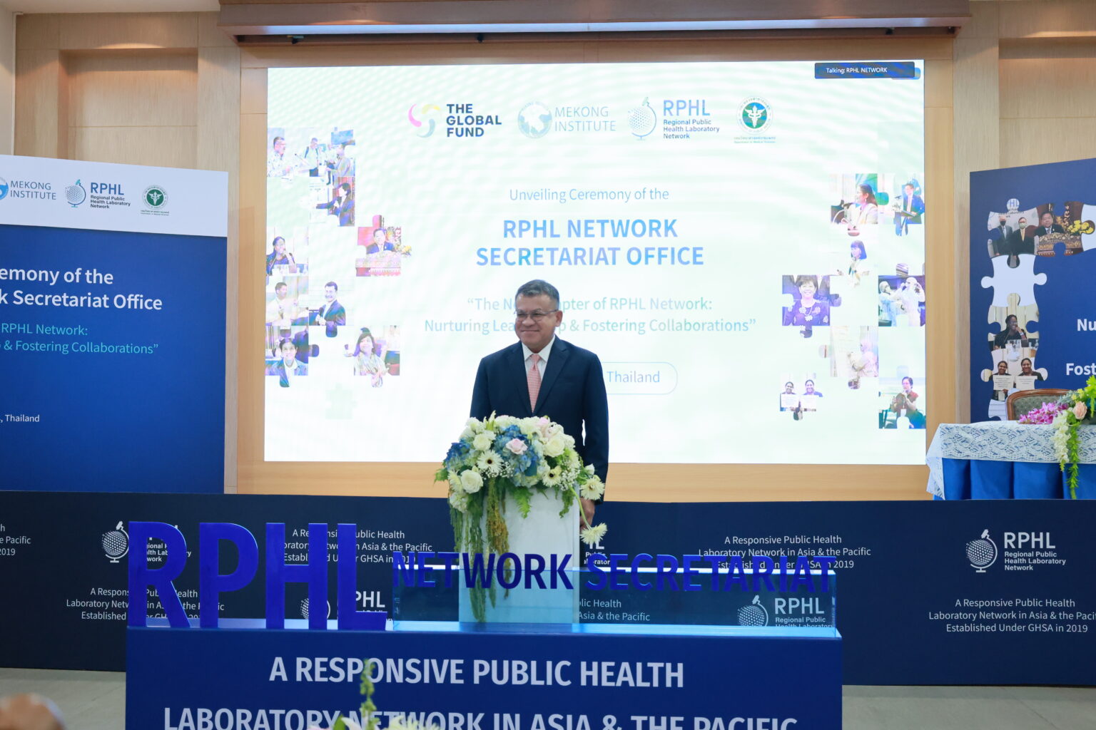 Thailand Unveils RPHL Network Secretariat Office, Marking A New Chapter ...