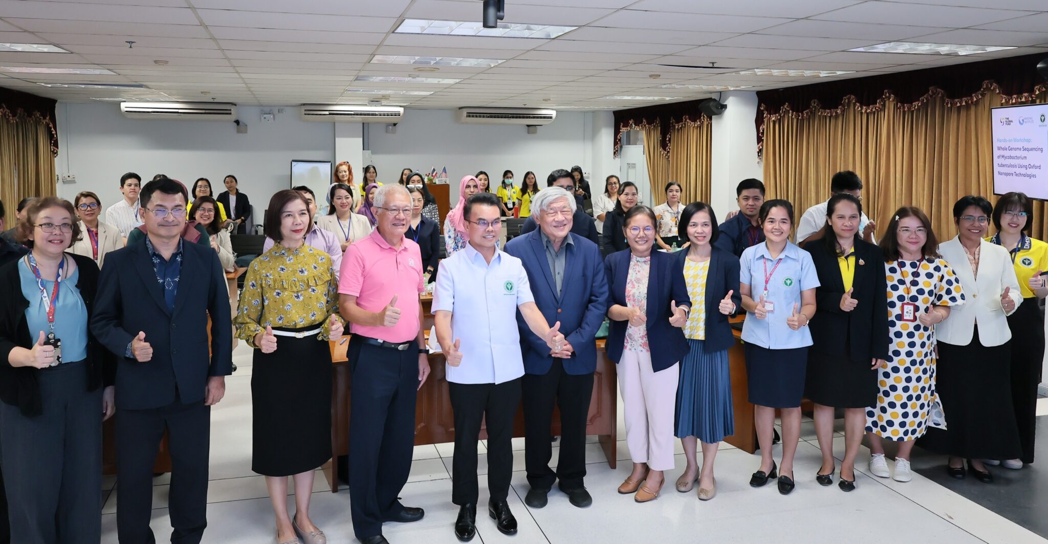 Thailand Leads Regional Capacity Building in Advancing Tuberculosis ...